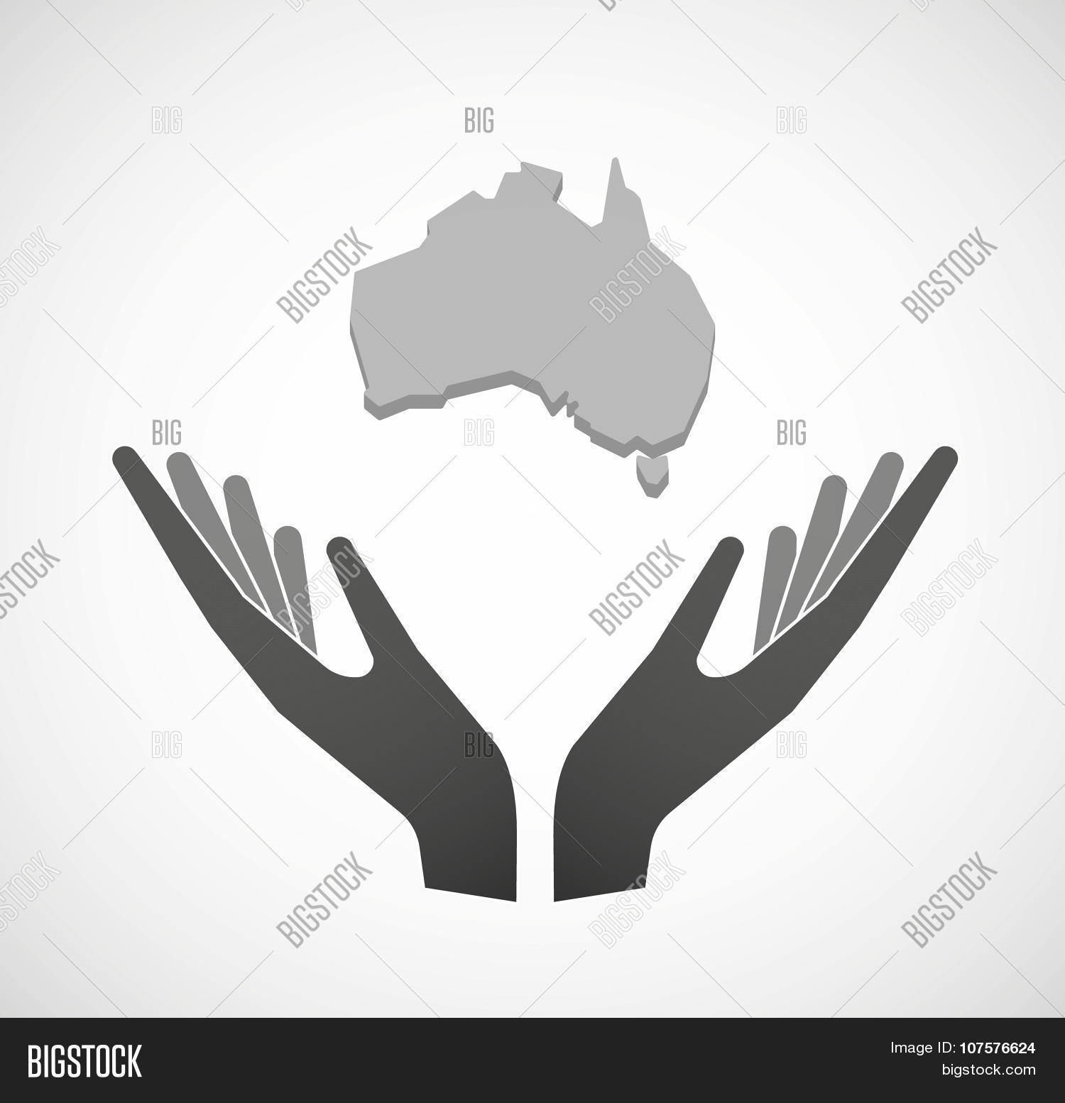 Two Vector Hands Vector & Photo (Free Trial) | Bigstock