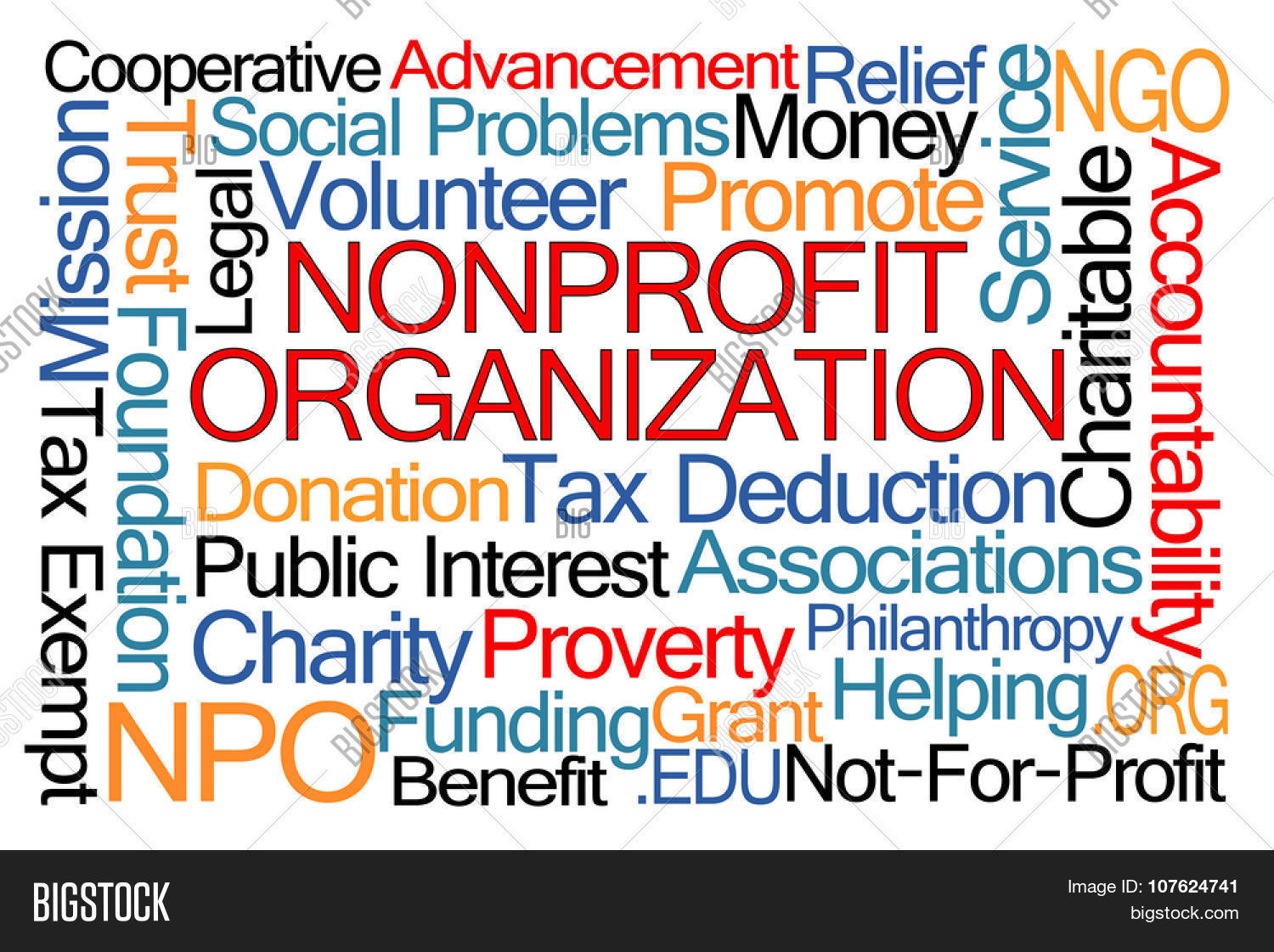 Nonprofit Organization Image & Photo (Free Trial) | Bigstock