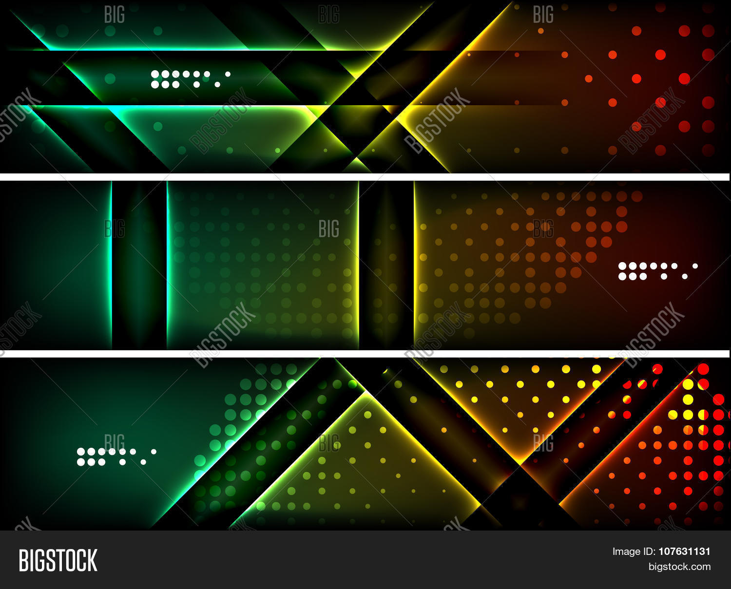 Set Banner, Header Vector & Photo (Free Trial) | Bigstock