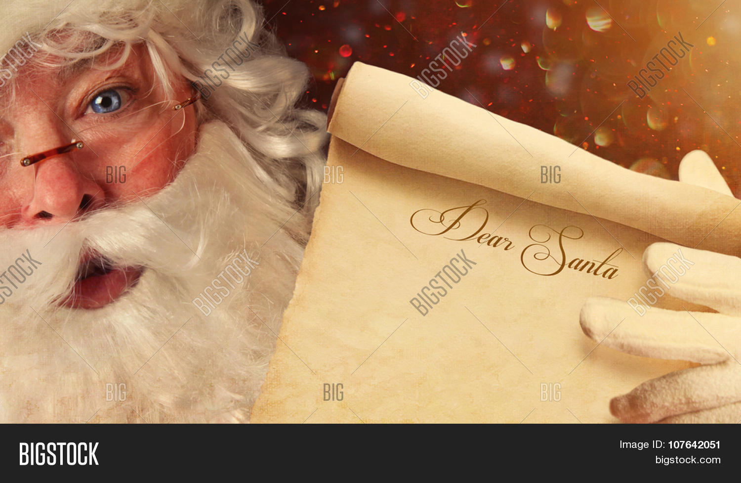 Closeup Santa Claus Image & Photo (Free Trial) | Bigstock