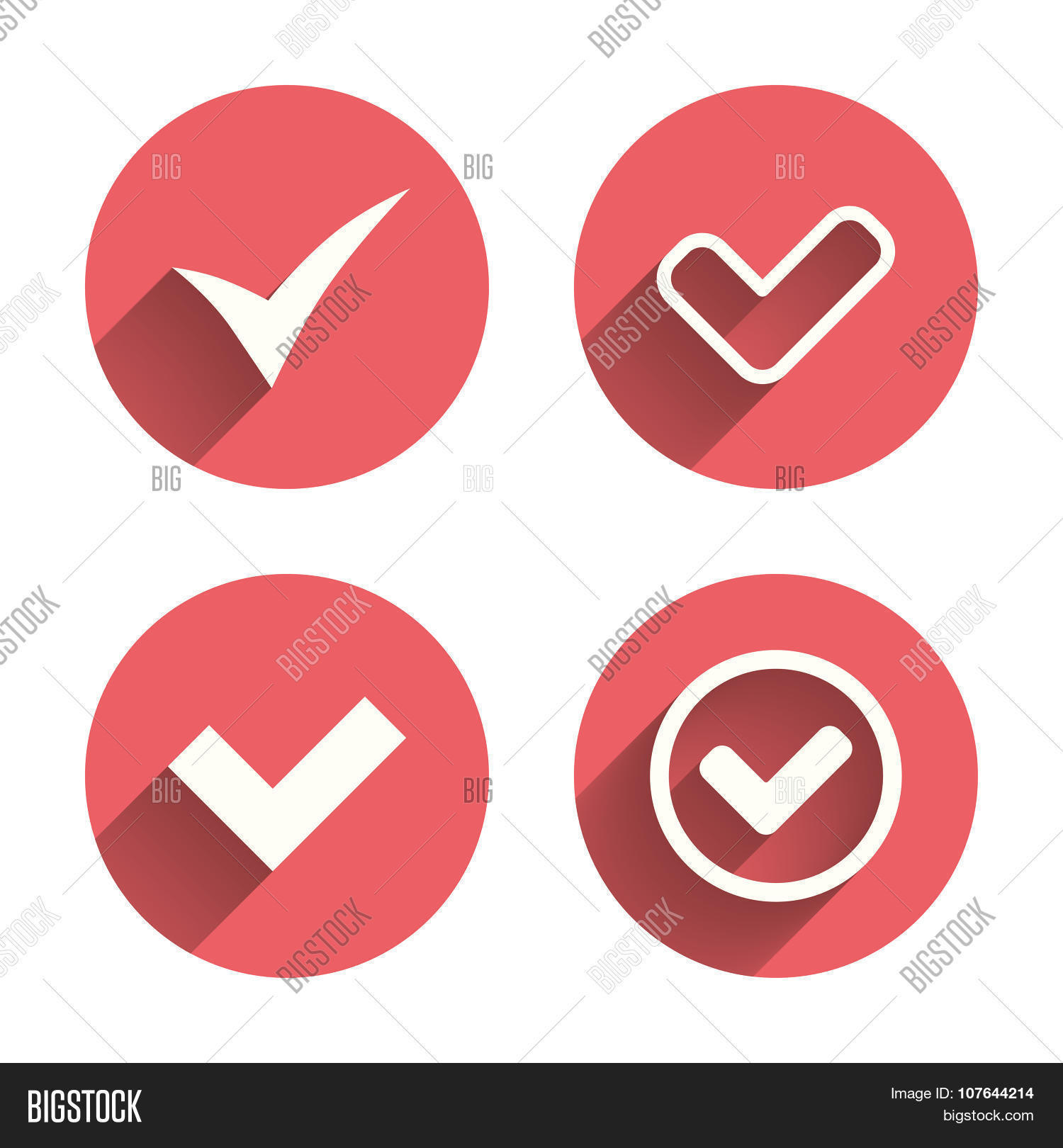 Check Signs. Checkbox Vector & Photo (Free Trial) | Bigstock