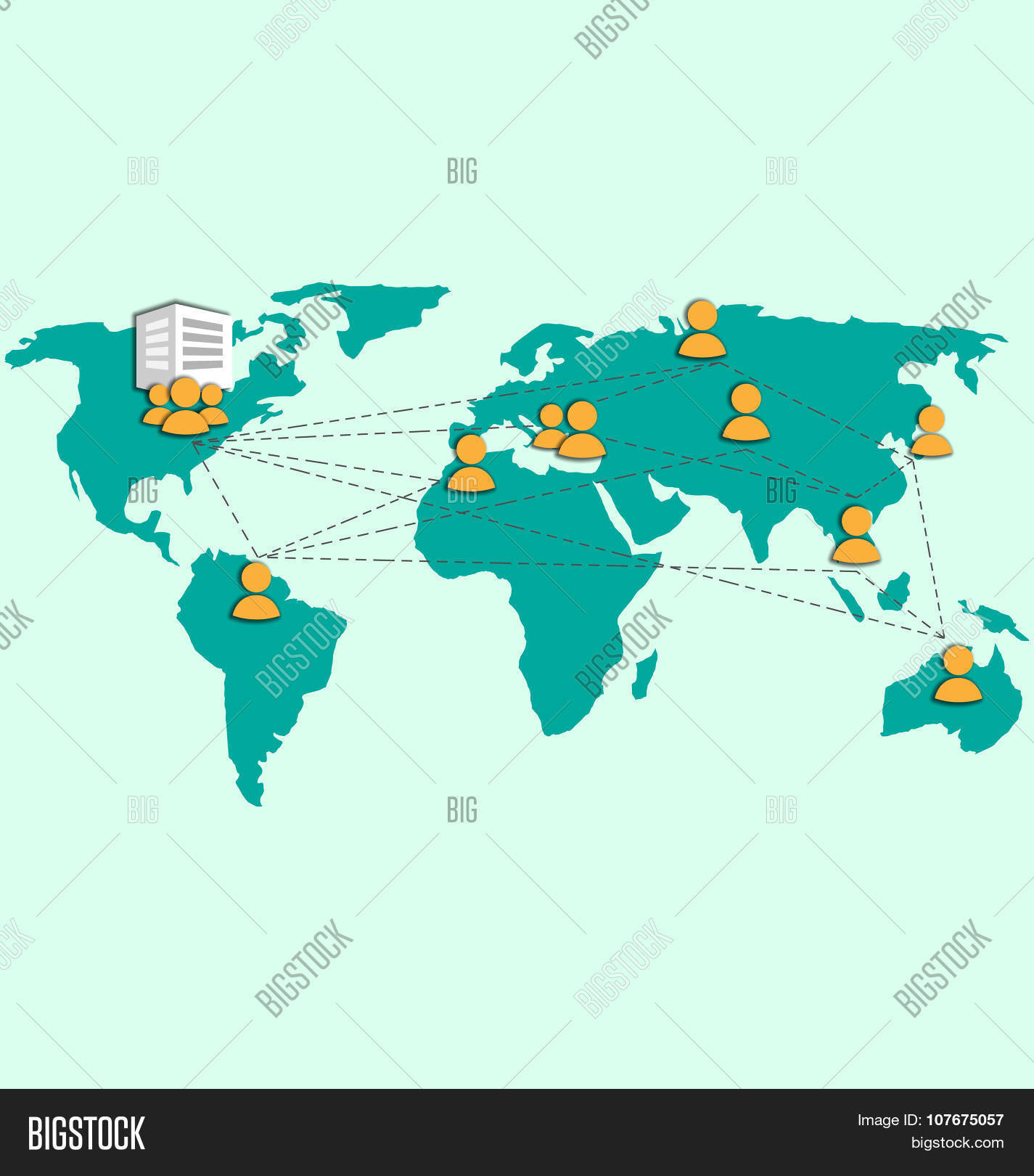 Outsourcing Image Vector & Photo (Free Trial) | Bigstock