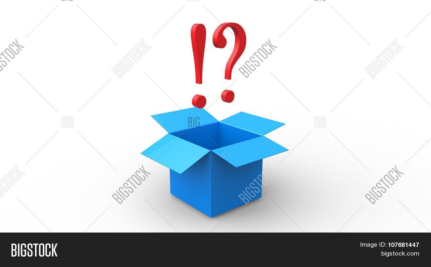 3D Red Exlamation Image & Photo (Free Trial) | Bigstock