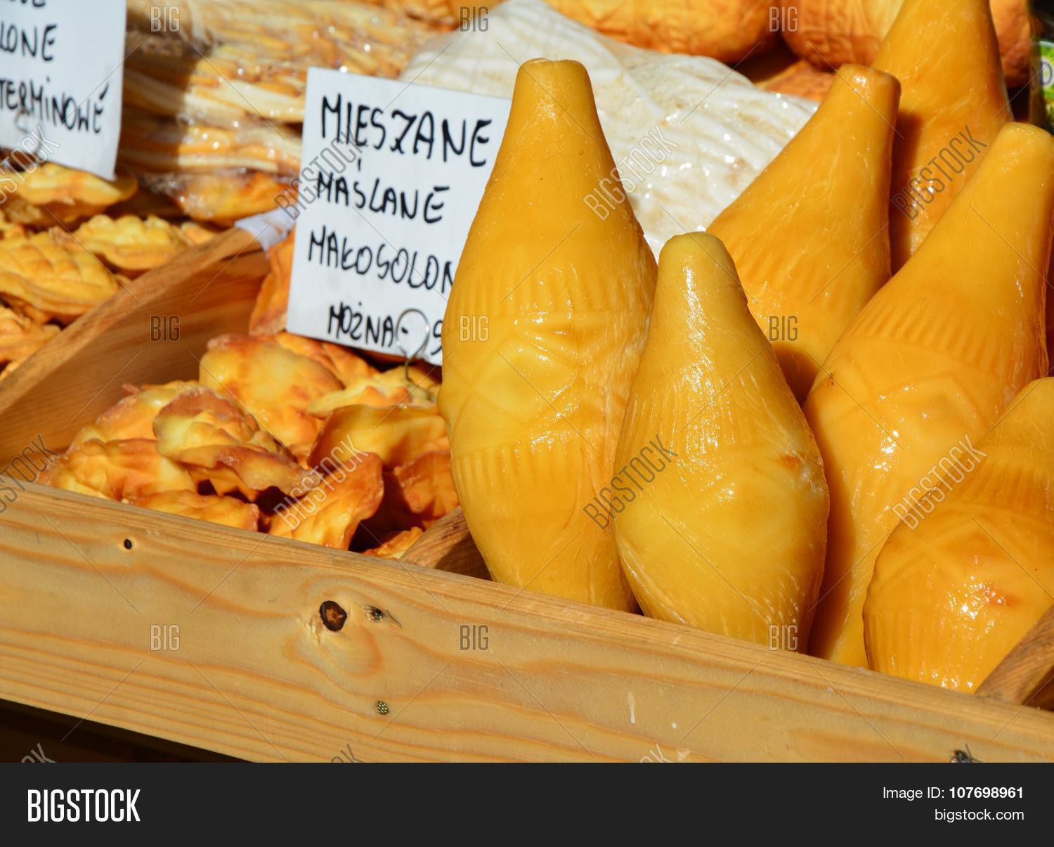 Polish Cheese Oscypek Image & Photo (Free Trial) | Bigstock