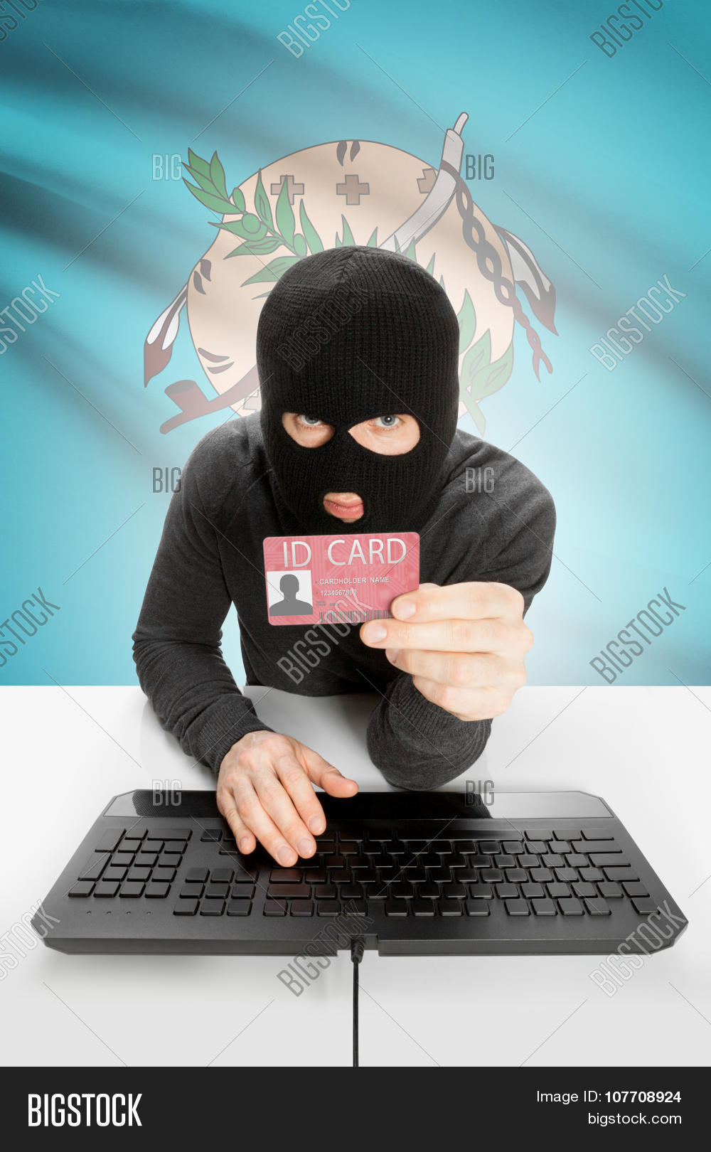 Hacker Usa States Flag Image & Photo (Free Trial) | Bigstock