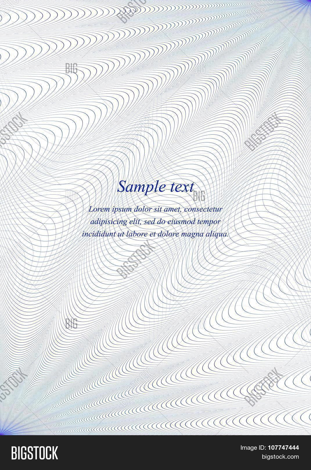 Blue Watermark Page Vector & Photo (Free Trial) | Bigstock