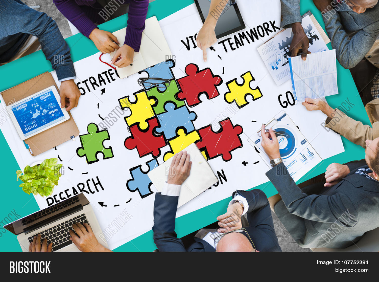 Imagen y foto Teamwork Team (prueba gratis) | Bigstock