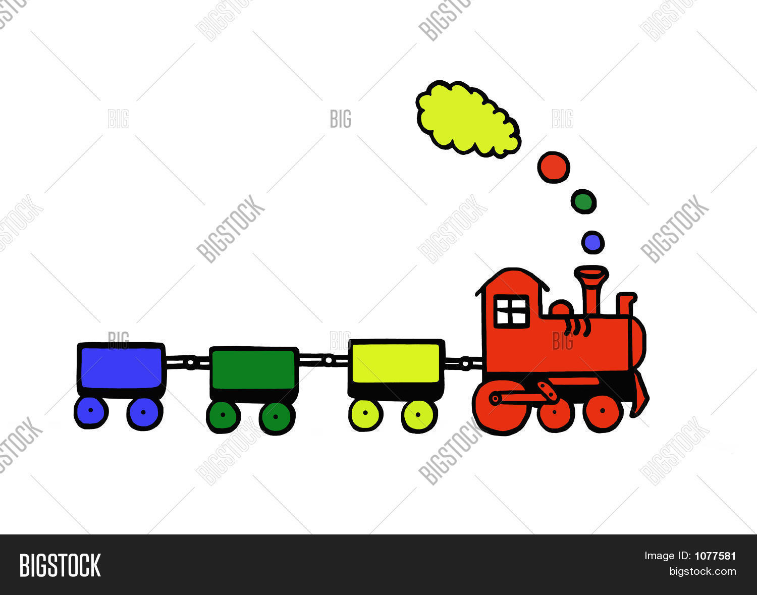 Funny Train Image & Photo (Free Trial) | Bigstock