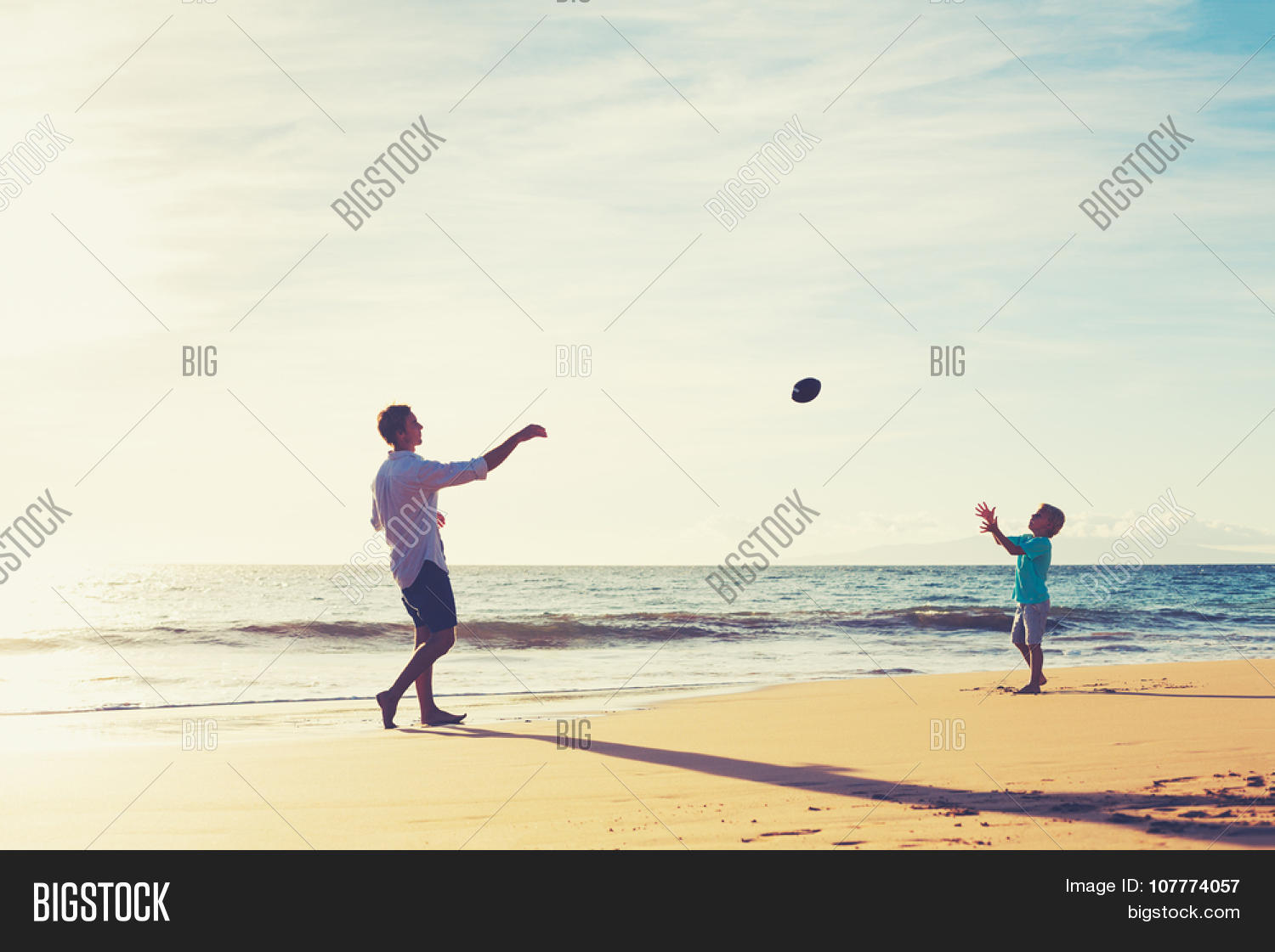 Father Son Playing Image & Photo (Free Trial) | Bigstock