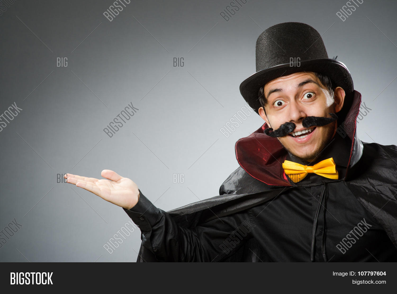 Funny Magician Man Image & Photo (Free Trial) | Bigstock