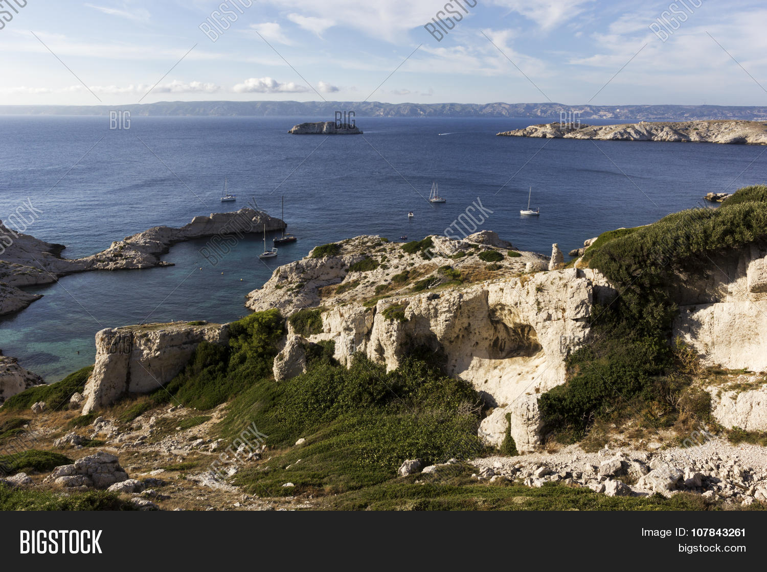 Frioul Archipelago Image & Photo (Free Trial) | Bigstock