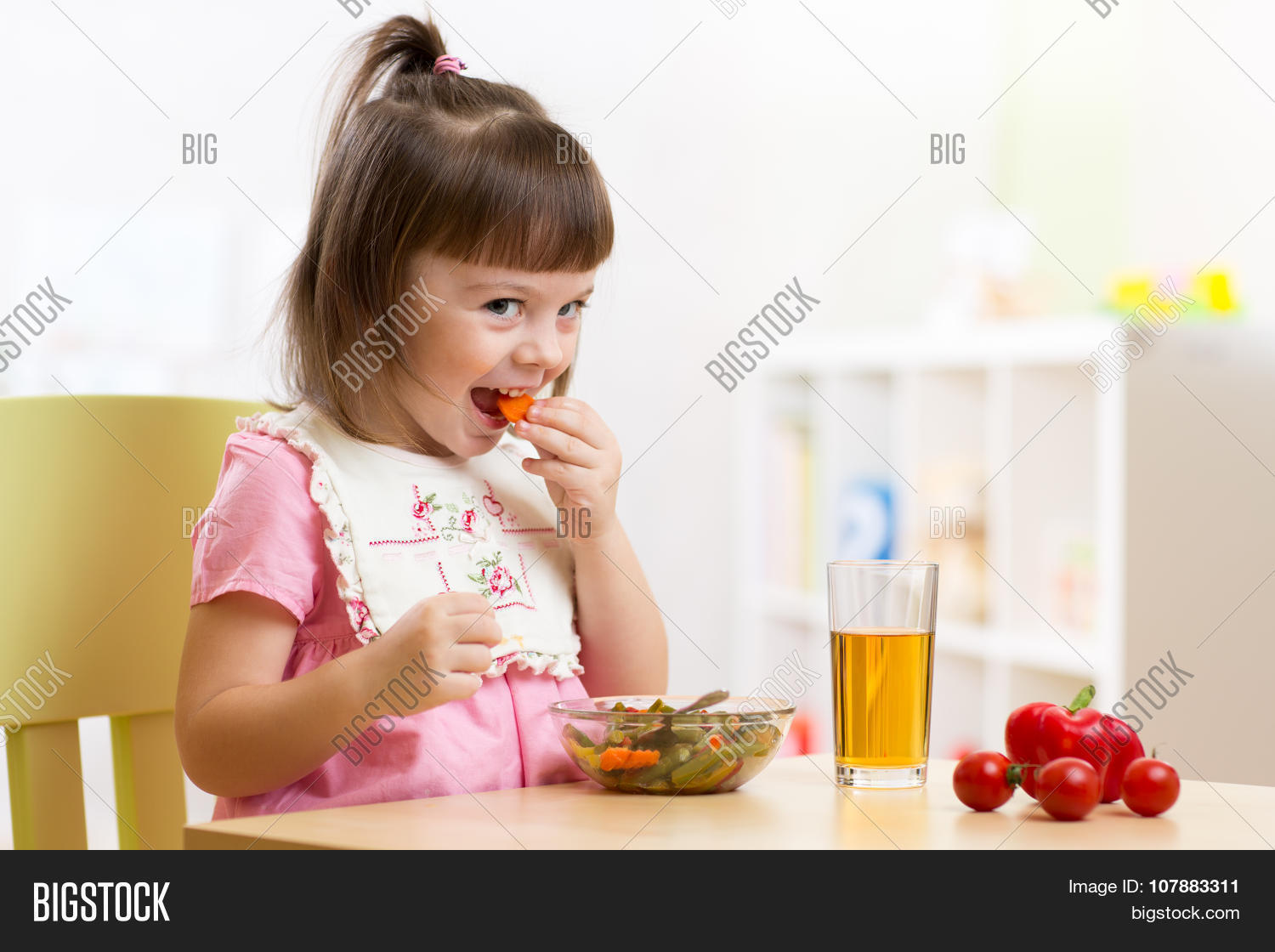 Child Little Girl Image & Photo (Free Trial) | Bigstock