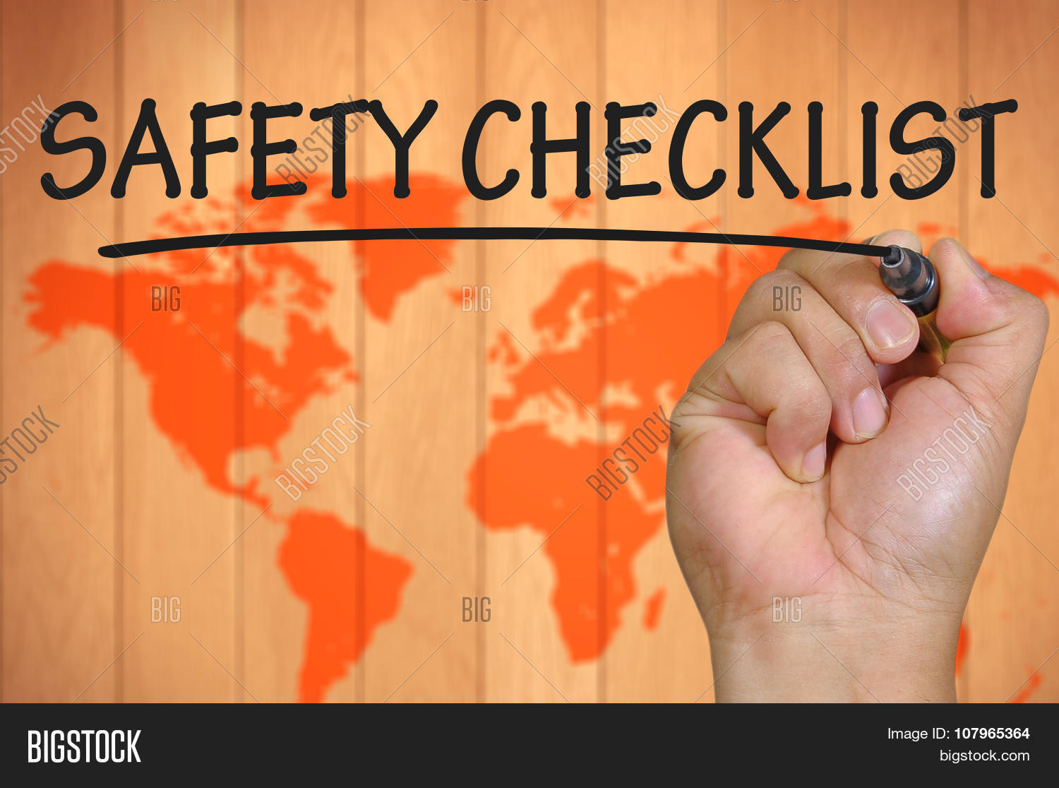 Hand Writing Safety Image & Photo (Free Trial) | Bigstock