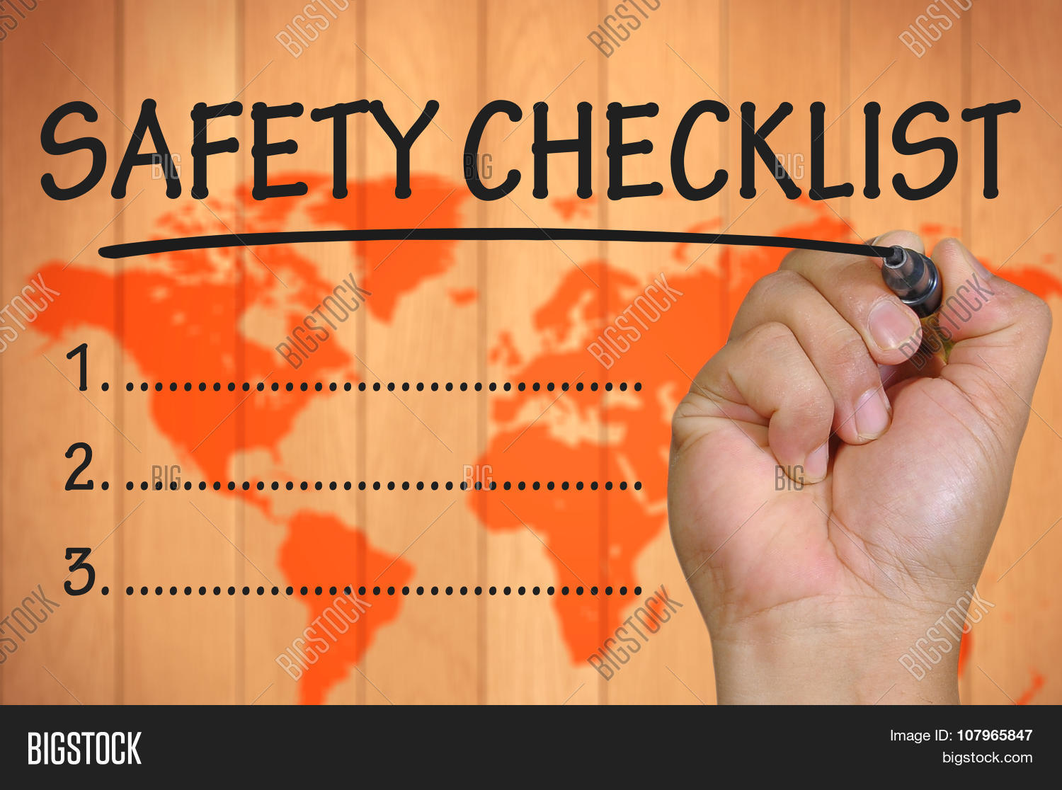 Hand Writing Safety Image & Photo (Free Trial) | Bigstock