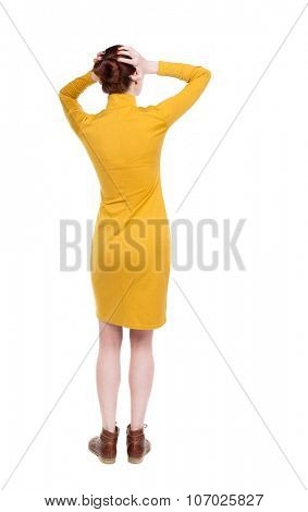 Back View Shocked Image & Photo (Free Trial) | Bigstock