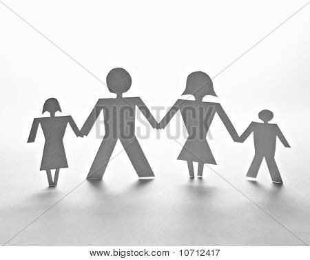 Cut Out Paper People Image & Photo (Free Trial) | Bigstock
