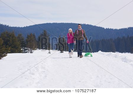 Romantic Winter Scene Image & Photo (Free Trial) | Bigstock