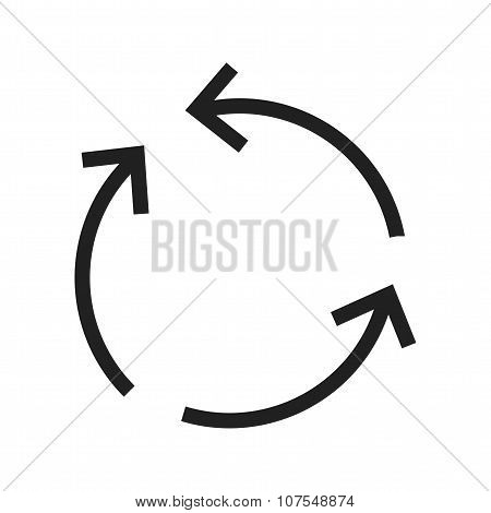 Cycle Arrow Vector & Photo (Free Trial) | Bigstock