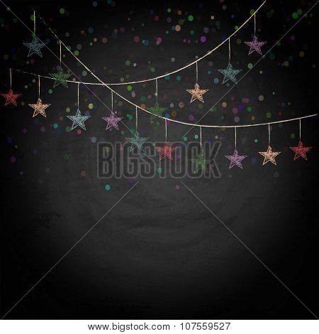 Chalkboard Background Vector & Photo (Free Trial) | Bigstock