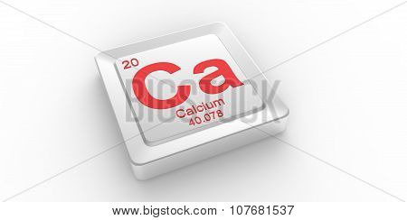Ca Symbol 20 Material Image & Photo (Free Trial) | Bigstock