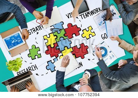 Imagen y foto Teamwork Team (prueba gratis) | Bigstock