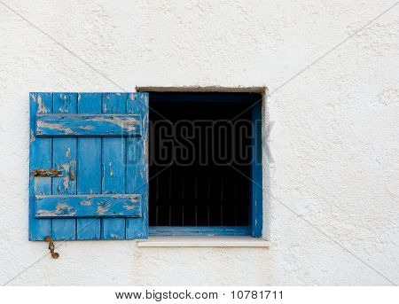 Old Open Window Blue Image & Photo (Free Trial) | Bigstock