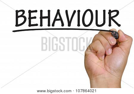 Hand Writing Behaviour Image & Photo (Free Trial) | Bigstock