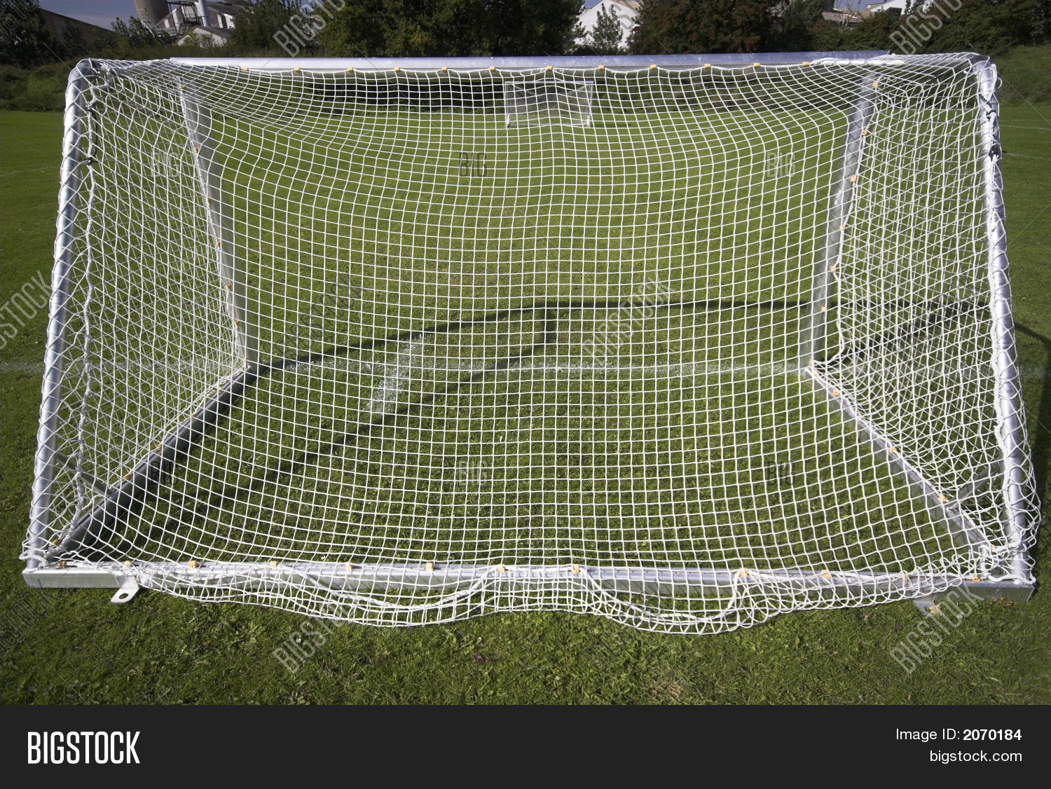 Soccer Goal Net Image & Photo (Free Trial) | Bigstock