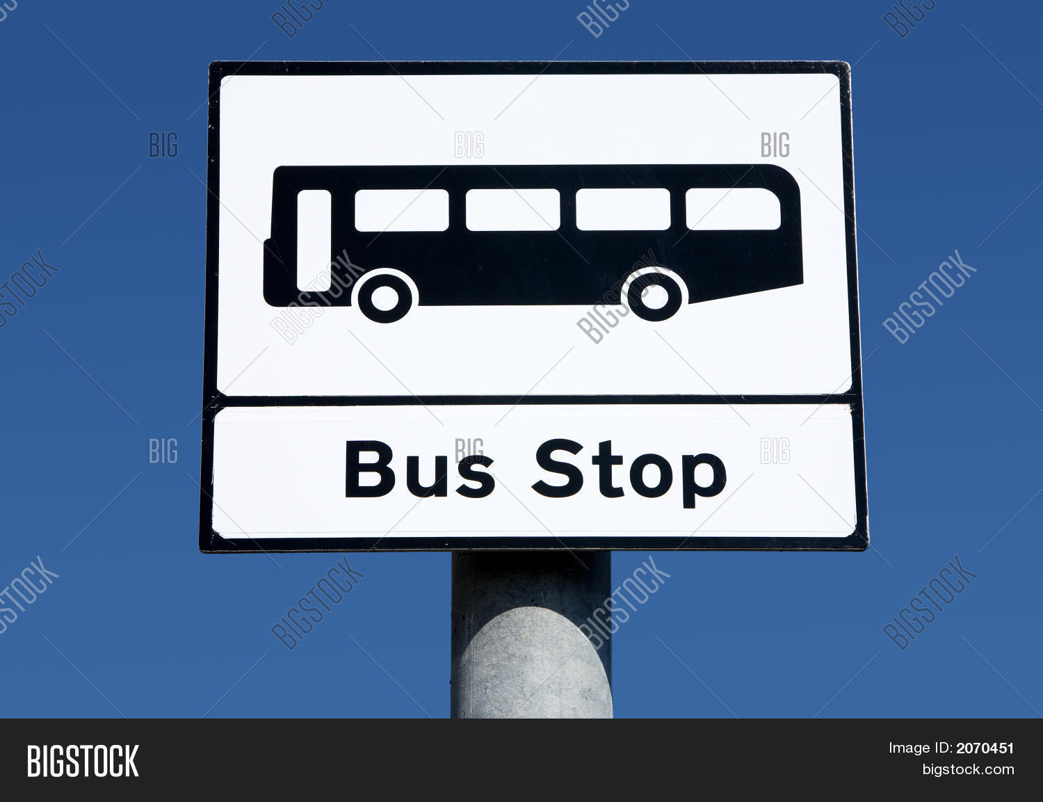 British Bus Stop Sign Image & Photo (Free Trial) | Bigstock