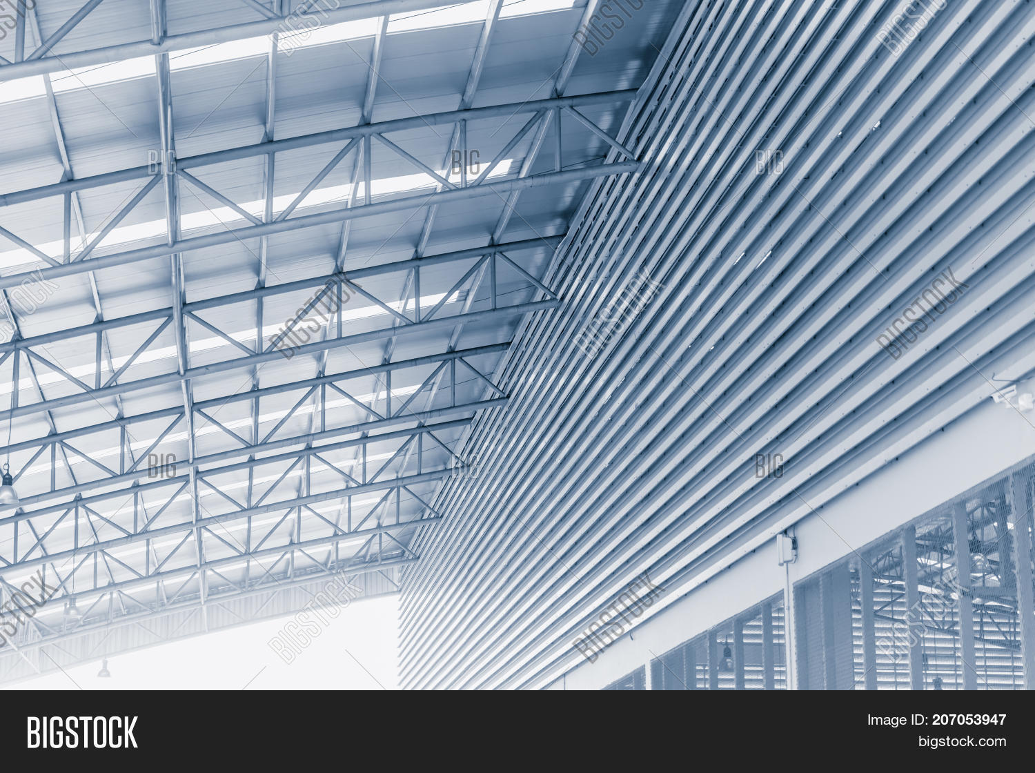 Factory Metal Roof Image & Photo (Free Trial) | Bigstock