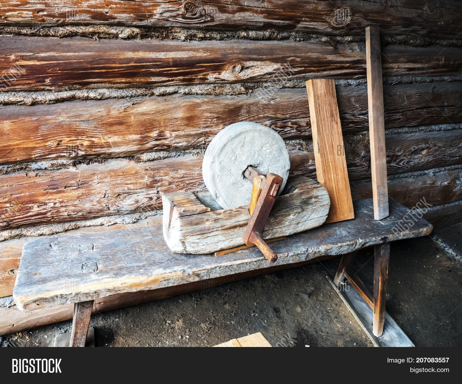 Old Whetstone Which Image & Photo (Free Trial) | Bigstock