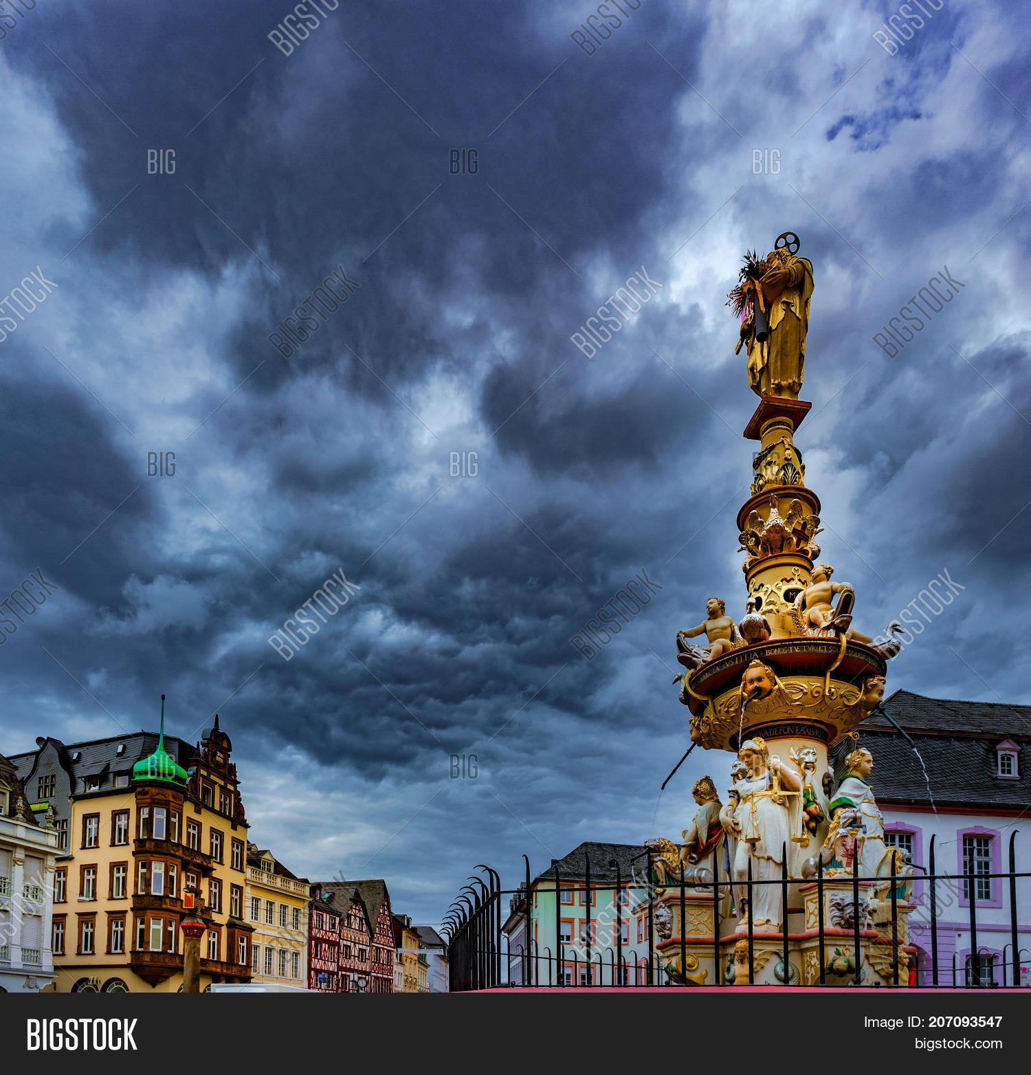 View Hauptmarkt Square Image & Photo (Free Trial) | Bigstock
