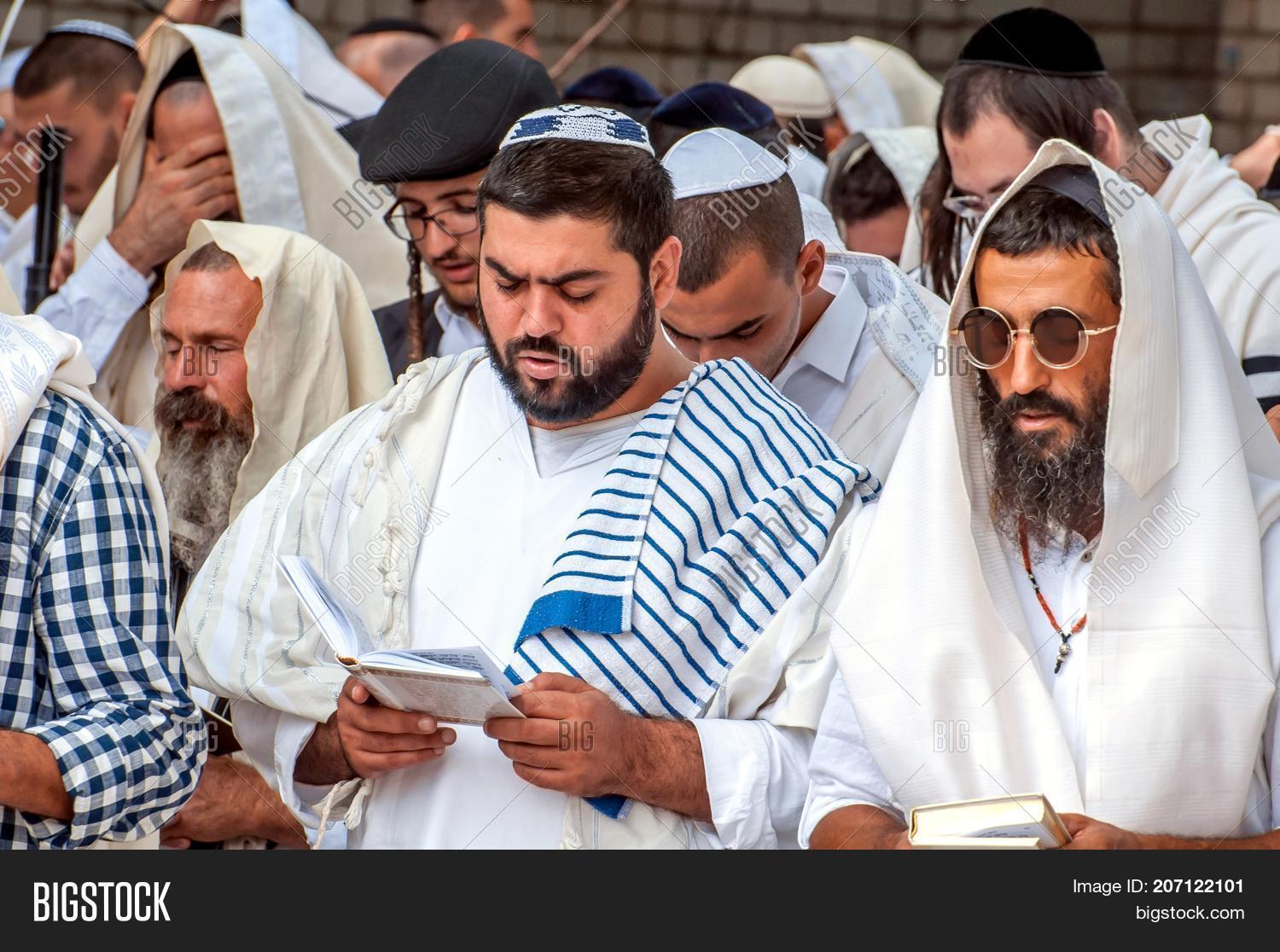 Mass Prayer. Hasids Image & Photo (Free Trial) | Bigstock