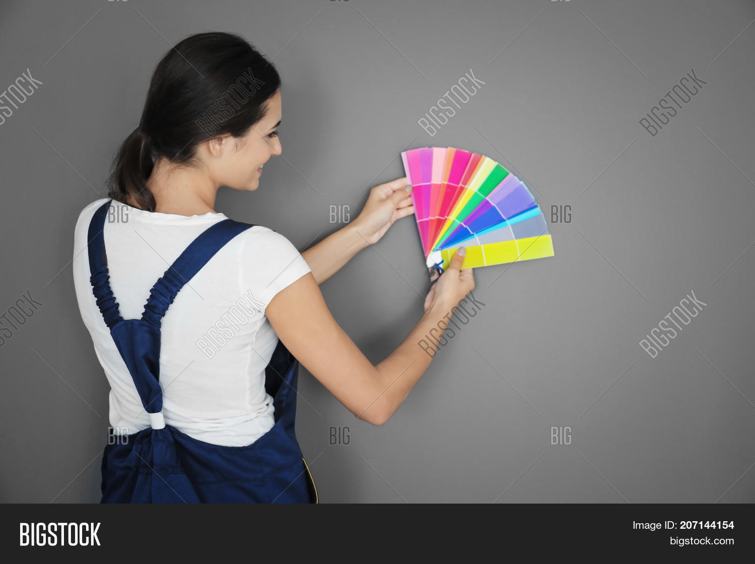 Female Decorator Image & Photo (Free Trial) | Bigstock