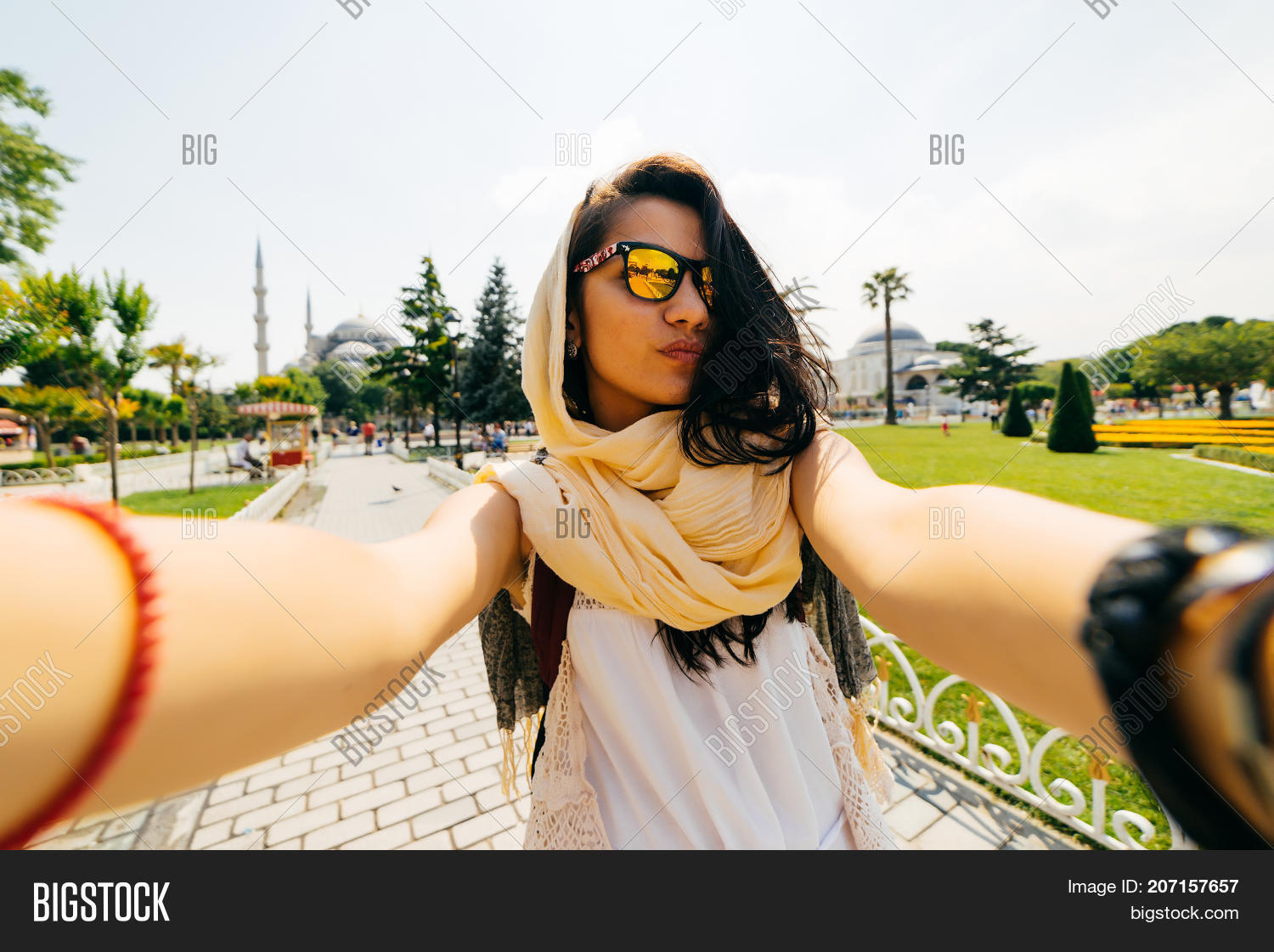 Duck Face Woman Doing Image & Photo (Free Trial) | Bigstock