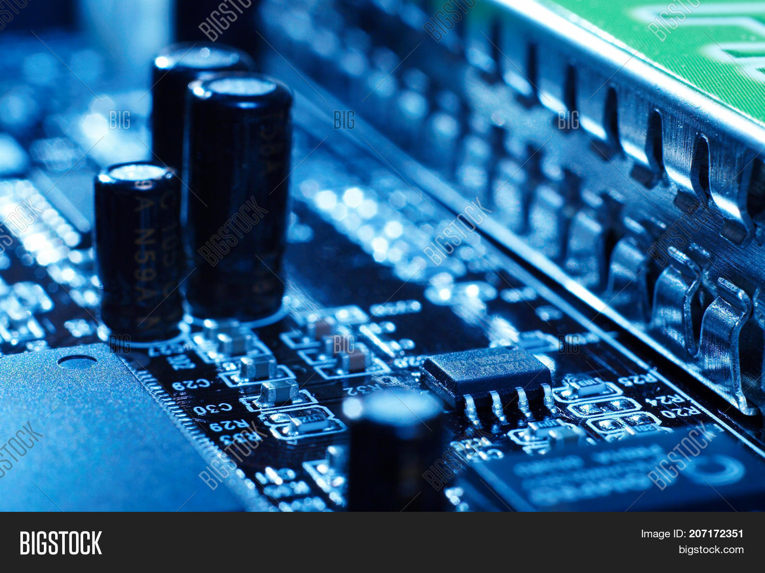 Microprocessor Image & Photo (Free Trial) | Bigstock