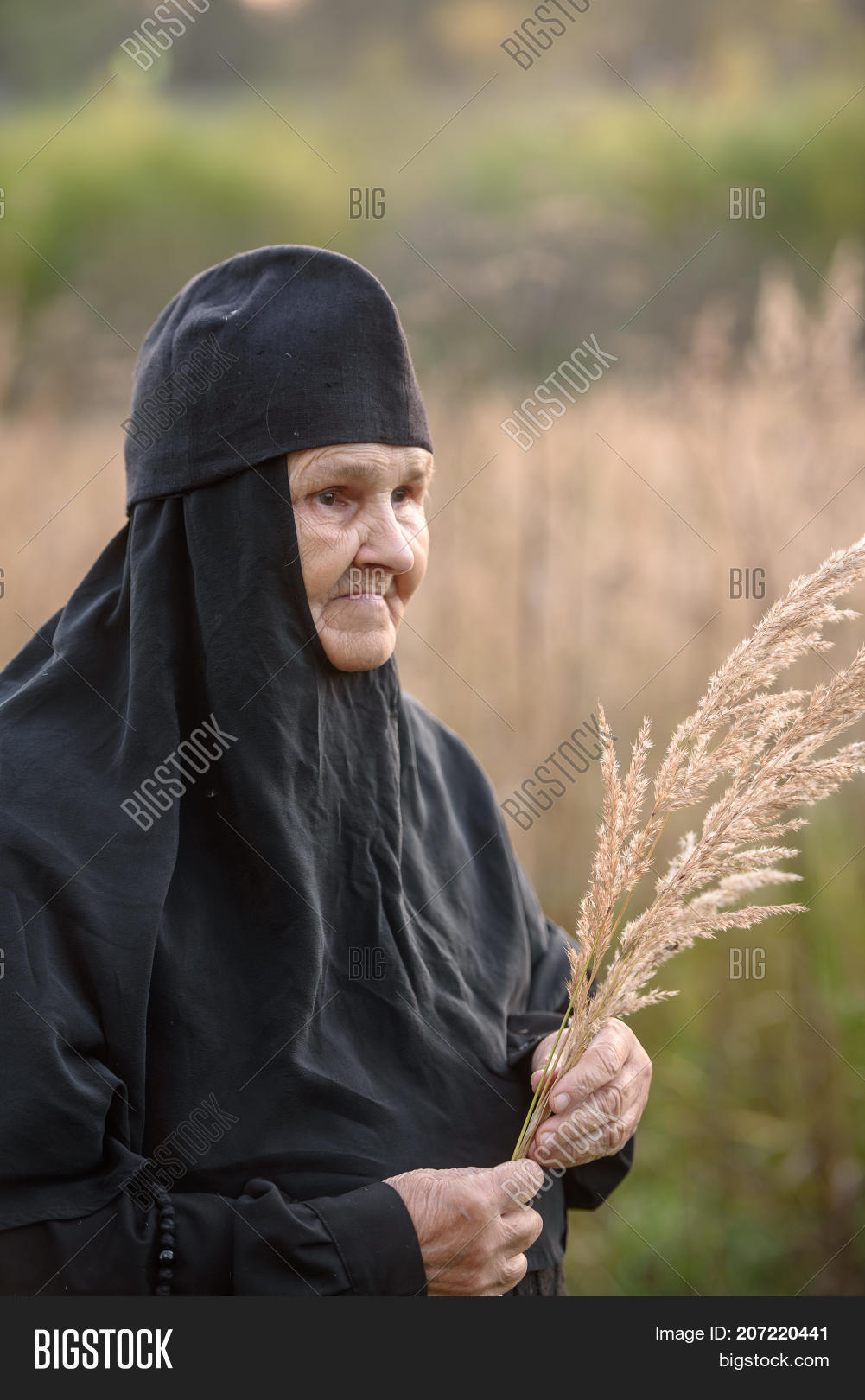 Portrait Nun Image & Photo (Free Trial) | Bigstock