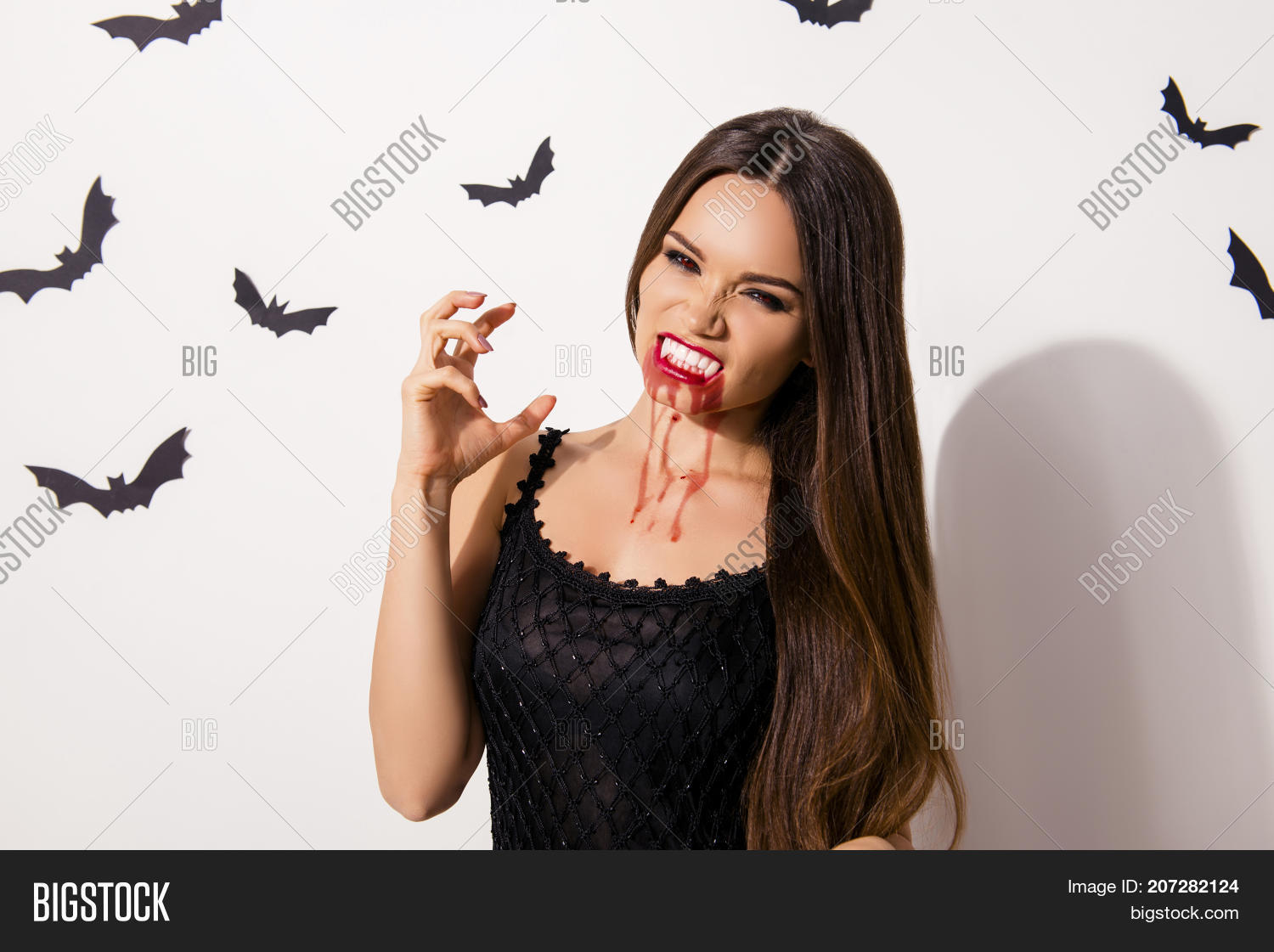 Portrait Angry Elegant Image & Photo (Free Trial) | Bigstock