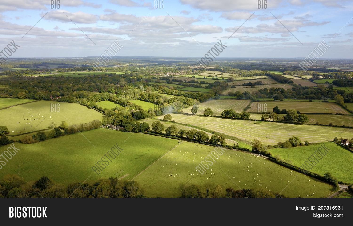 Aerial Photo Over Image & Photo (Free Trial) | Bigstock