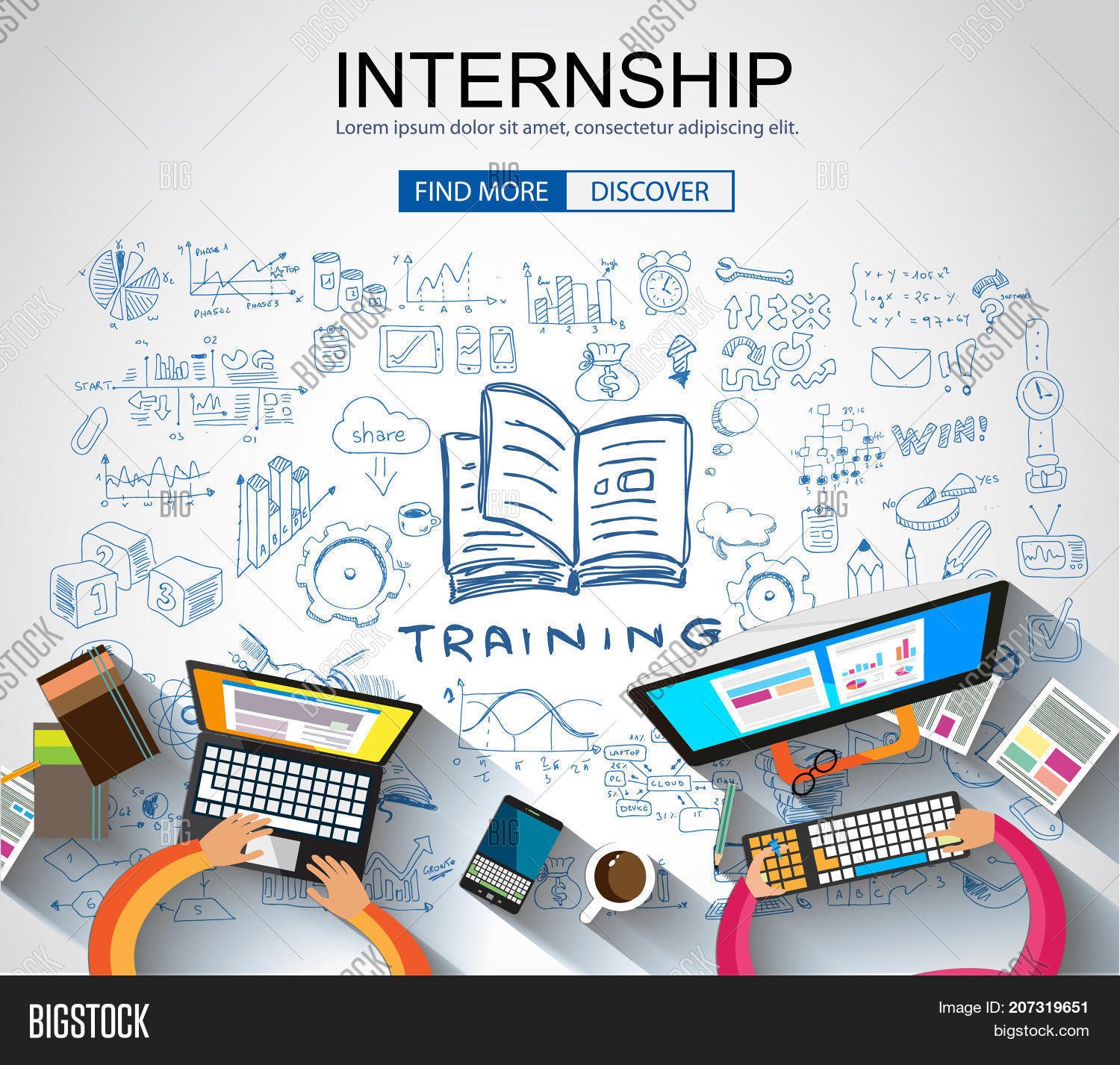 Internship Concept Image & Photo (Free Trial) | Bigstock