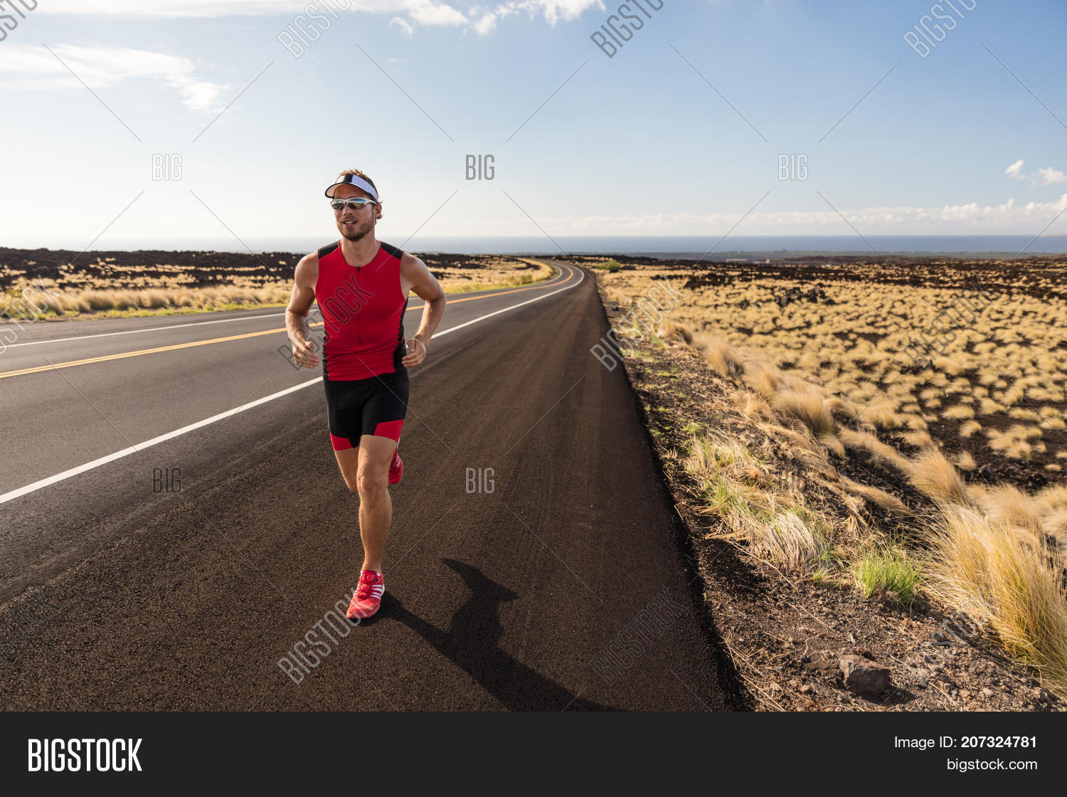 Sport Runner Man Image & Photo (Free Trial) | Bigstock
