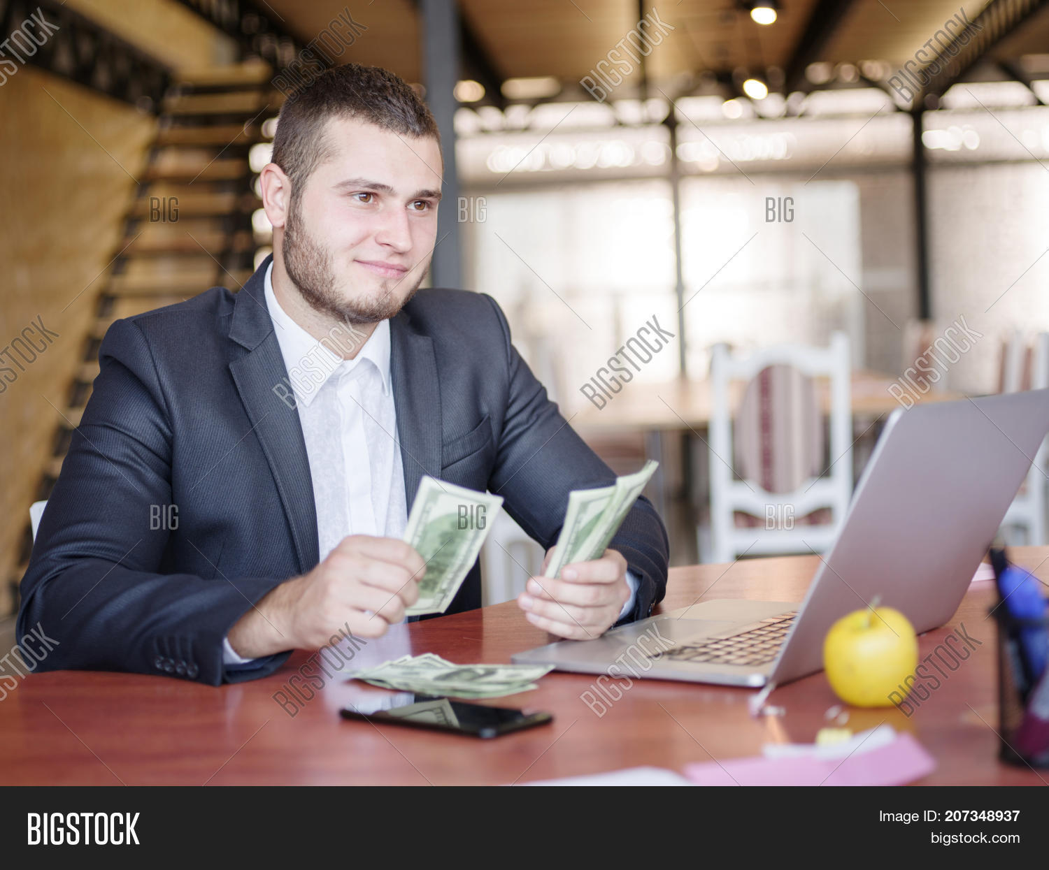 Young Boss Considers Image & Photo (Free Trial) | Bigstock