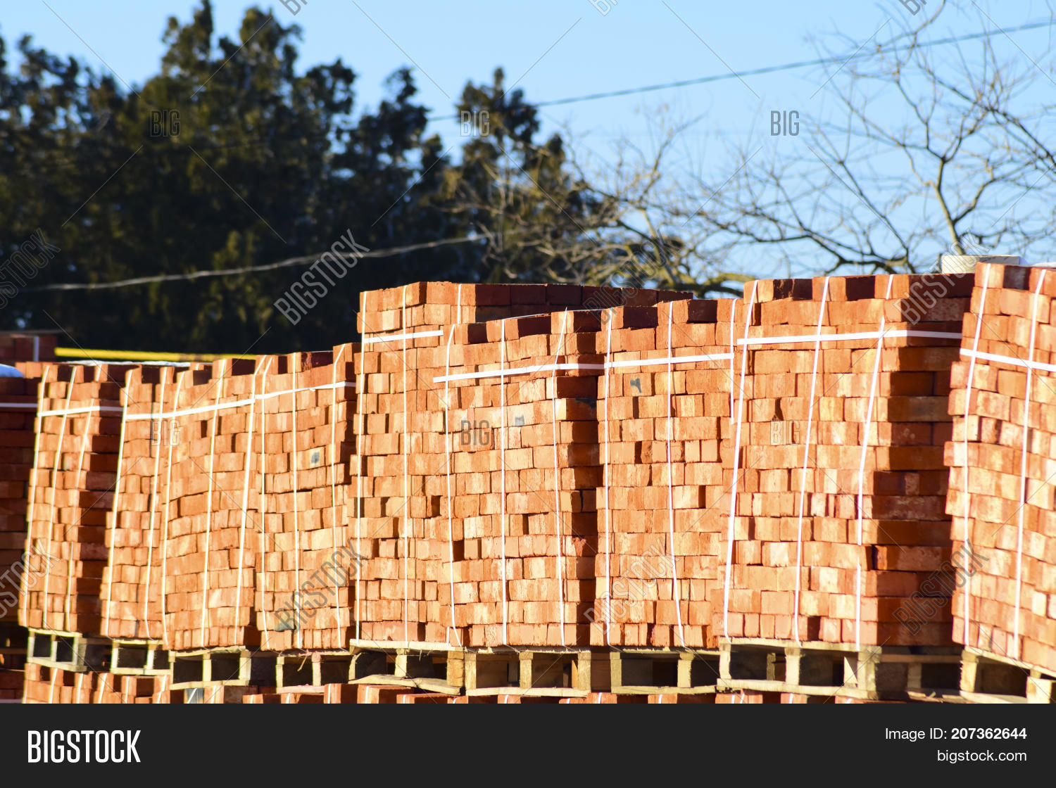 Red Bricks Stacked Image & Photo (Free Trial) | Bigstock