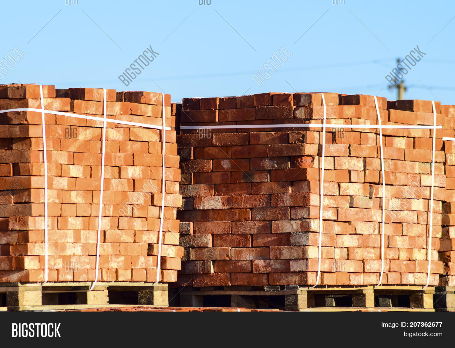 Red Bricks Stacked Image & Photo (Free Trial) | Bigstock