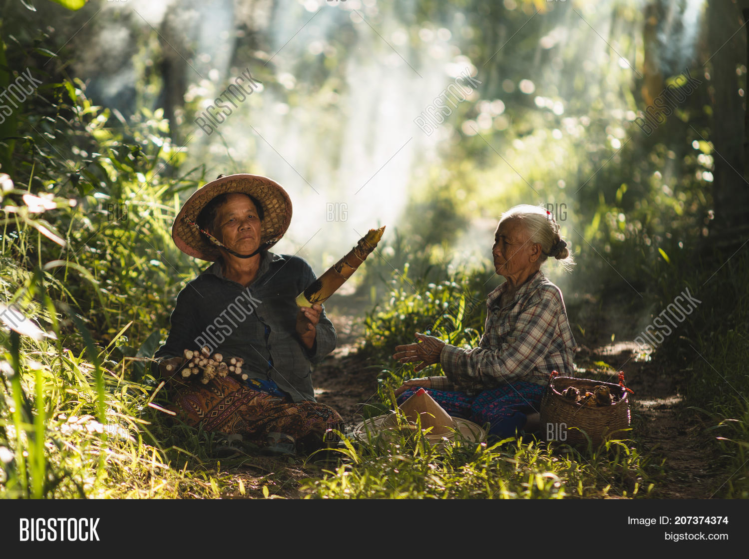 Story Rural People Way Image & Photo (Free Trial) | Bigstock