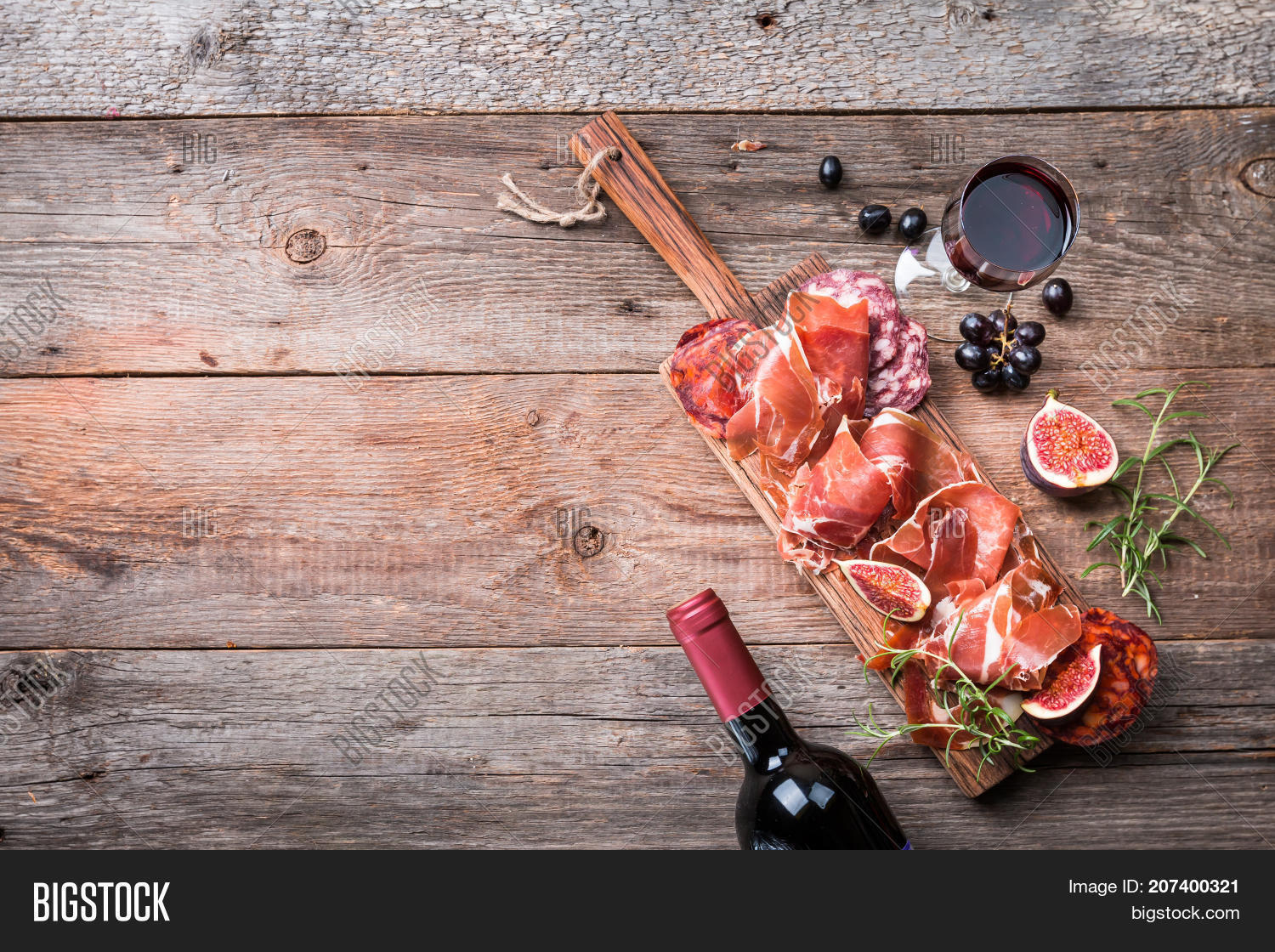 Sliced Jamon On Image & Photo (Free Trial) | Bigstock