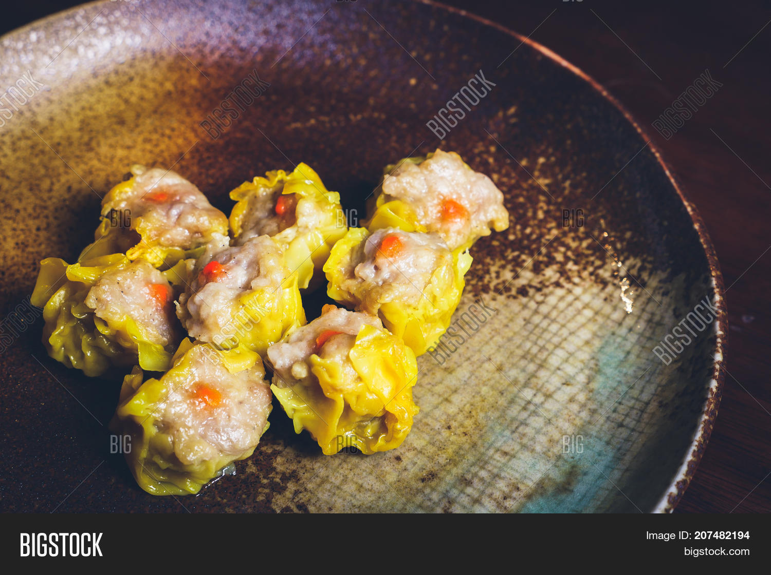 Shumai Dim Sum Chinese Image & Photo (Free Trial) | Bigstock