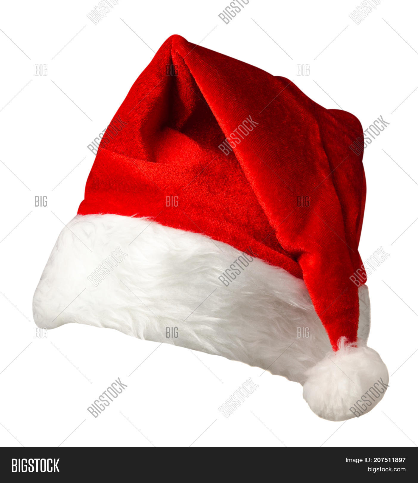 Santa Claus Hat Image & Photo (Free Trial) | Bigstock
