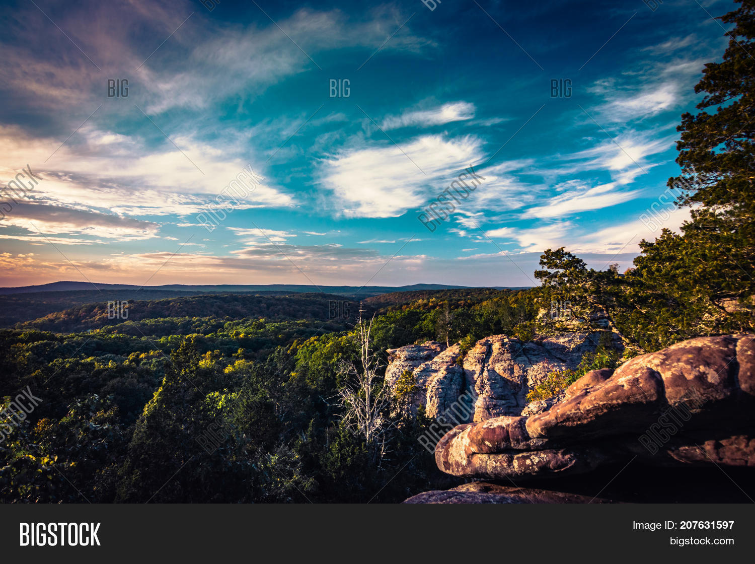 Garden Gods Shawnee Image & Photo (Free Trial) | Bigstock