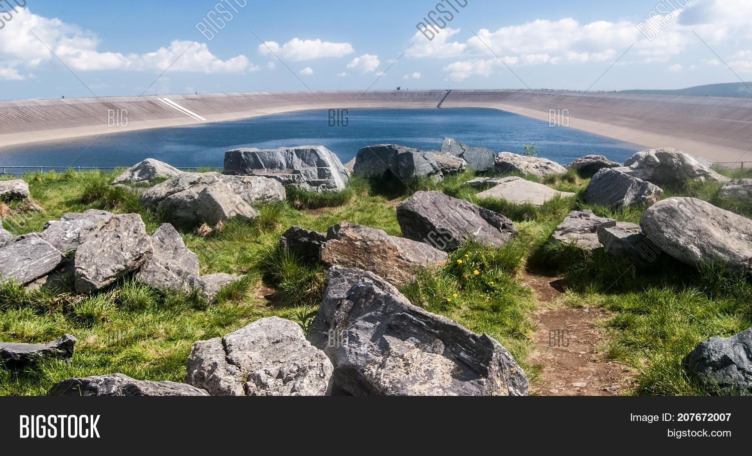 Elevated Reservoir Image & Photo (Free Trial) | Bigstock